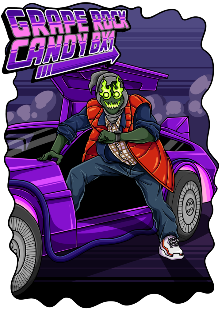 Square One Genetics - Grape Rock Candy BX1 • Rock and Rolled