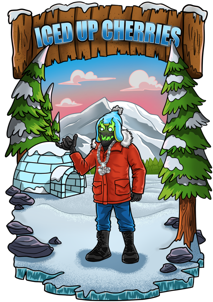 Square One Genetics - Iced Up Cherries • Rock and Rolled