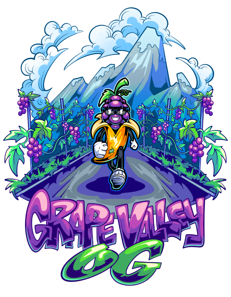 Robin Hood Seeds - Grape Valley OG • Rock and Rolled