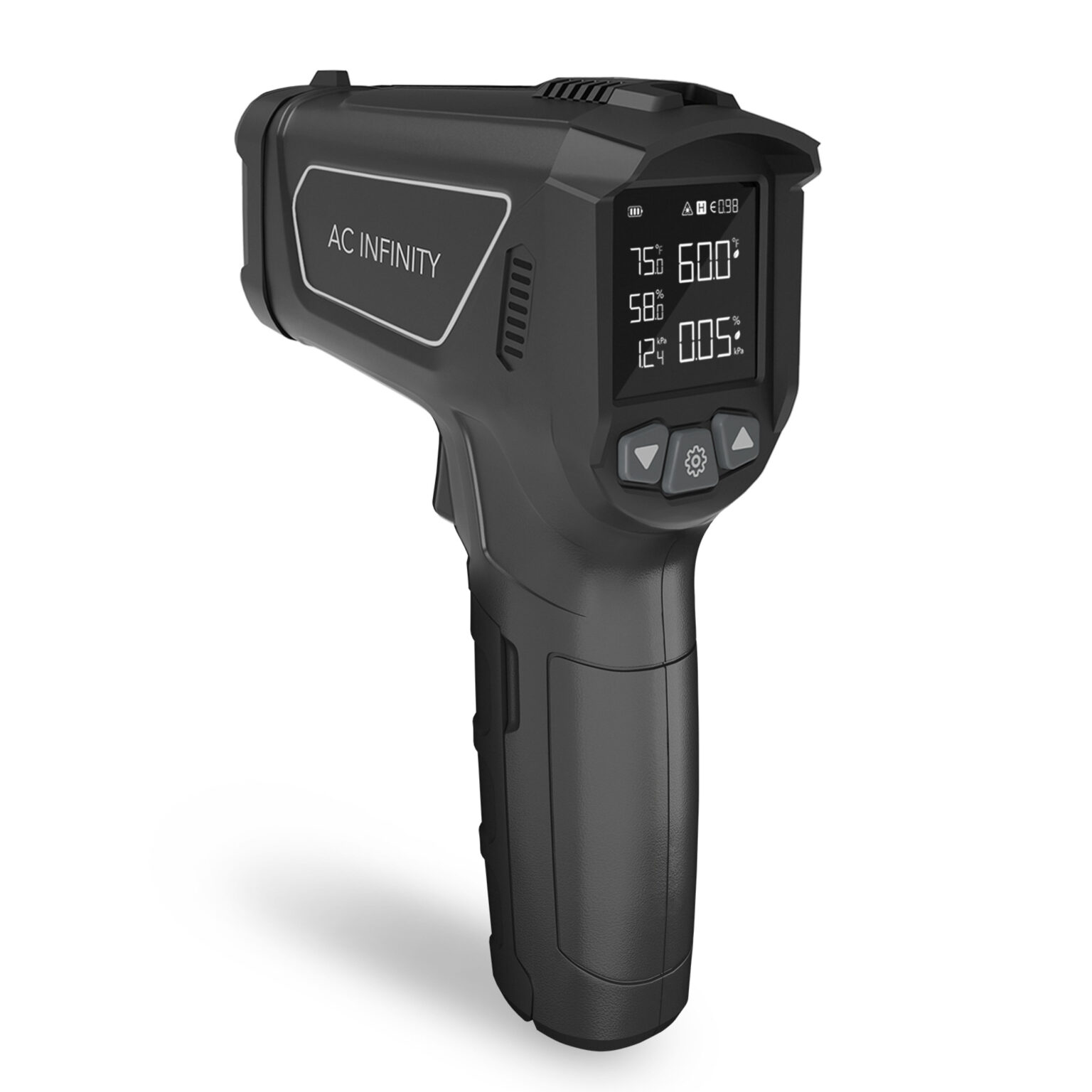 AC INFINITY VPD THERMOMETER, HANDHELD ENVIRONMENTAL MONITOR, CAPTURES ...